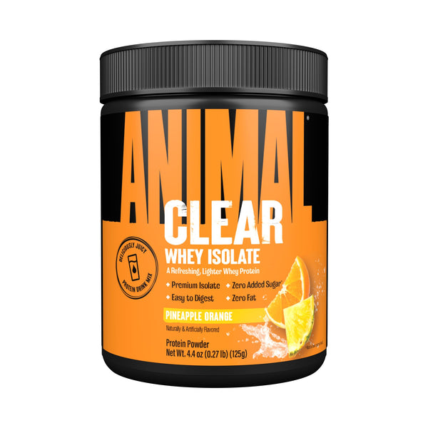 UNI ANIMAL CLEAR WHEY ISOLATE 500 GRS – suplementoscajeme