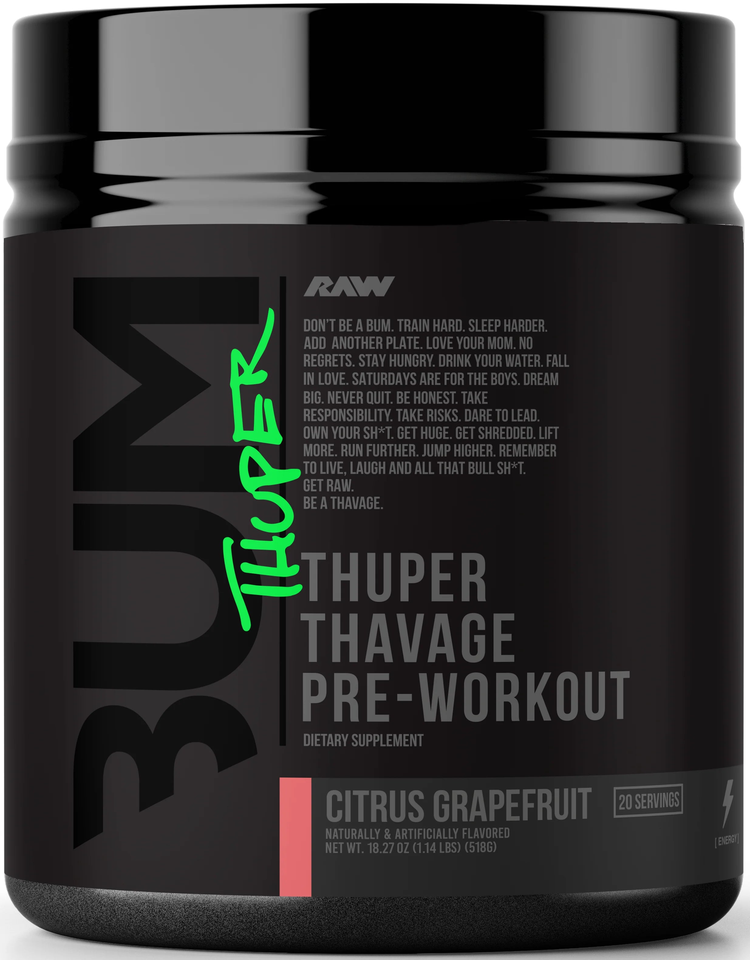 THUPER THAVAGE PWO 20SERV – suplementoscajeme