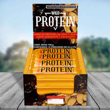 WILD PROTEIN CAJA 16 BARRAS – suplementoscajeme