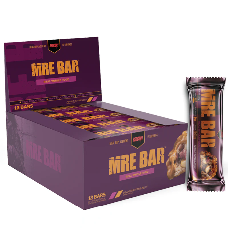 MRE BAR 12 BARS – suplementoscajeme