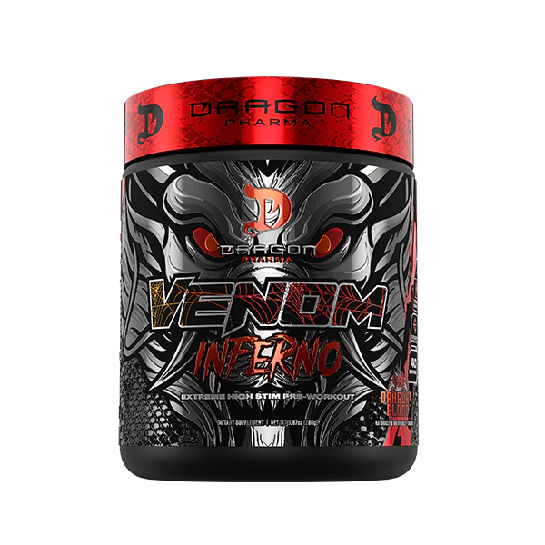 VENOM INFERNO 40 SERV. – suplementoscajeme