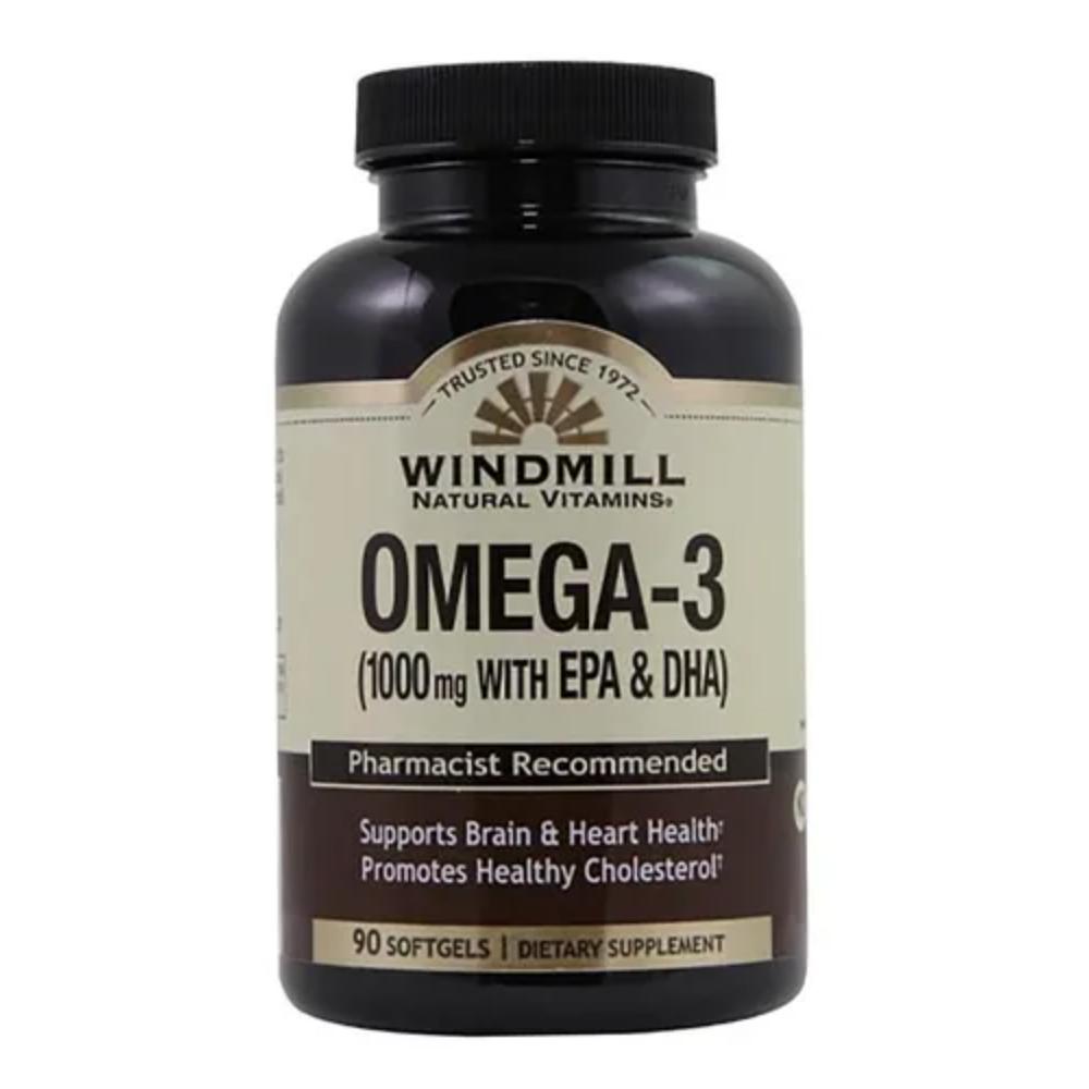 OMEGA 3 1000 MG 90 CAPS – suplementoscajeme