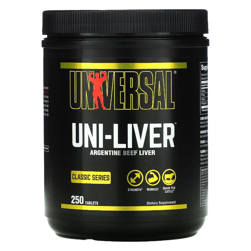 UNI-LIVER 250 CAPS – suplementoscajeme