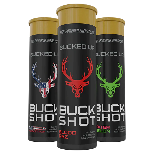 Bucked up - Buck shots individual – suplementoscajeme