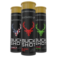 Bucked up - Buck shots individual – suplementoscajeme