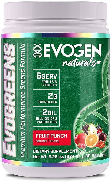 EVOGREENS 30 SERVS – suplementoscajeme