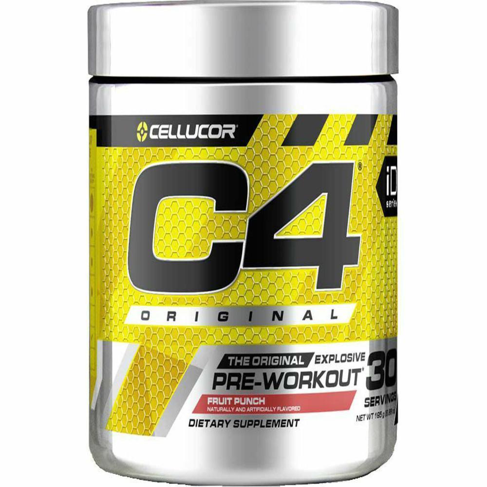 C4 ORIGINAL 30 SERVS – suplementoscajeme