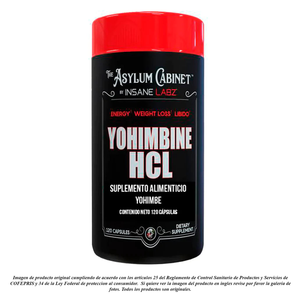 ACS YOHIMBE HCL 2.5 MG 120 CAPS – suplementoscajeme