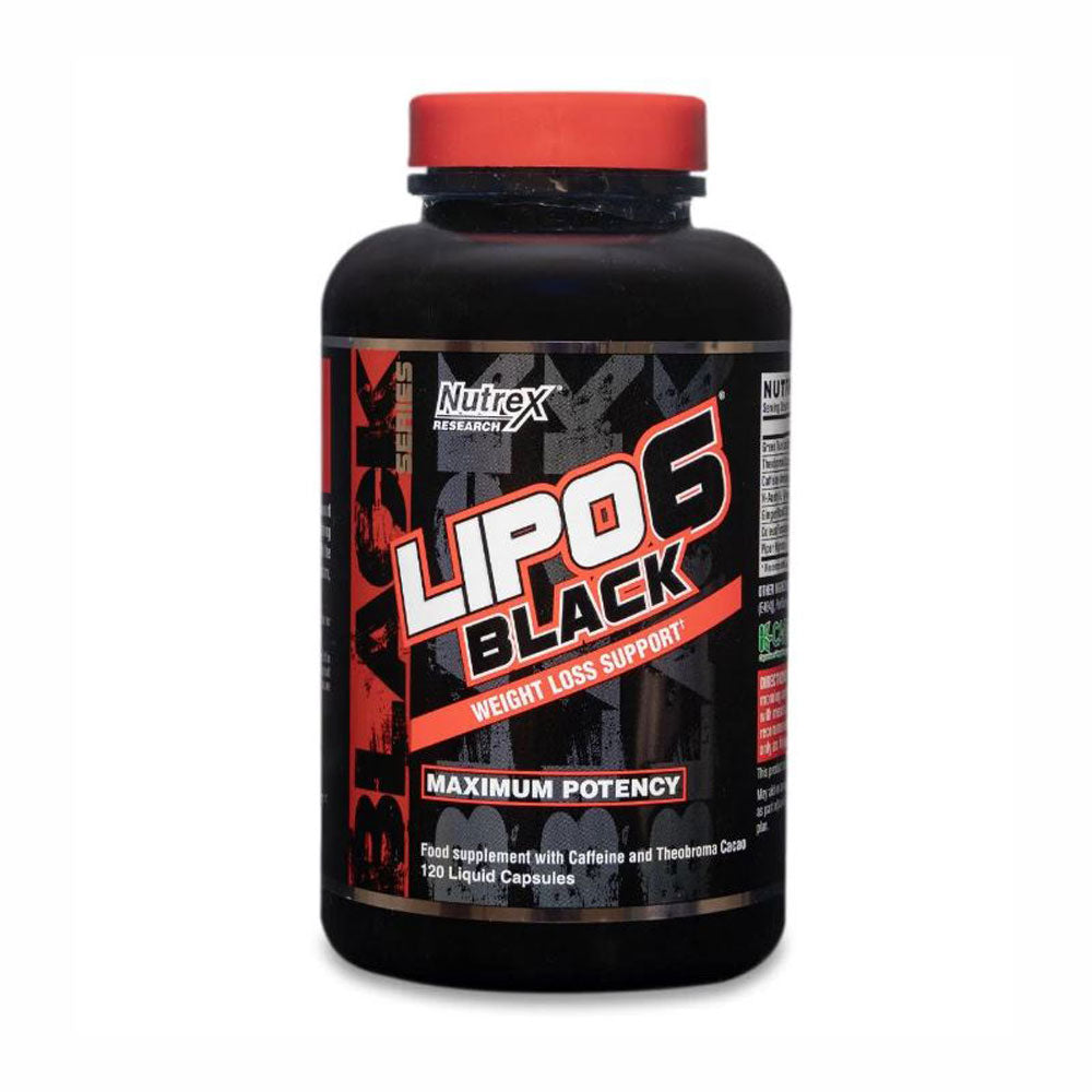 LIPO 6 BLACK VERSION INTERNACIONAL 120 CAPS – suplementoscajeme