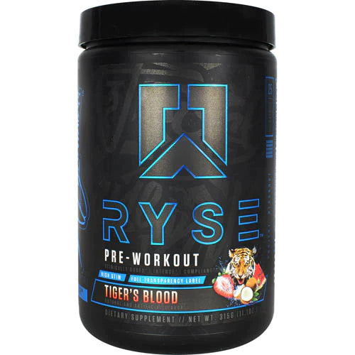 RYSE PRE WORKOUT 25 SERV – suplementoscajeme